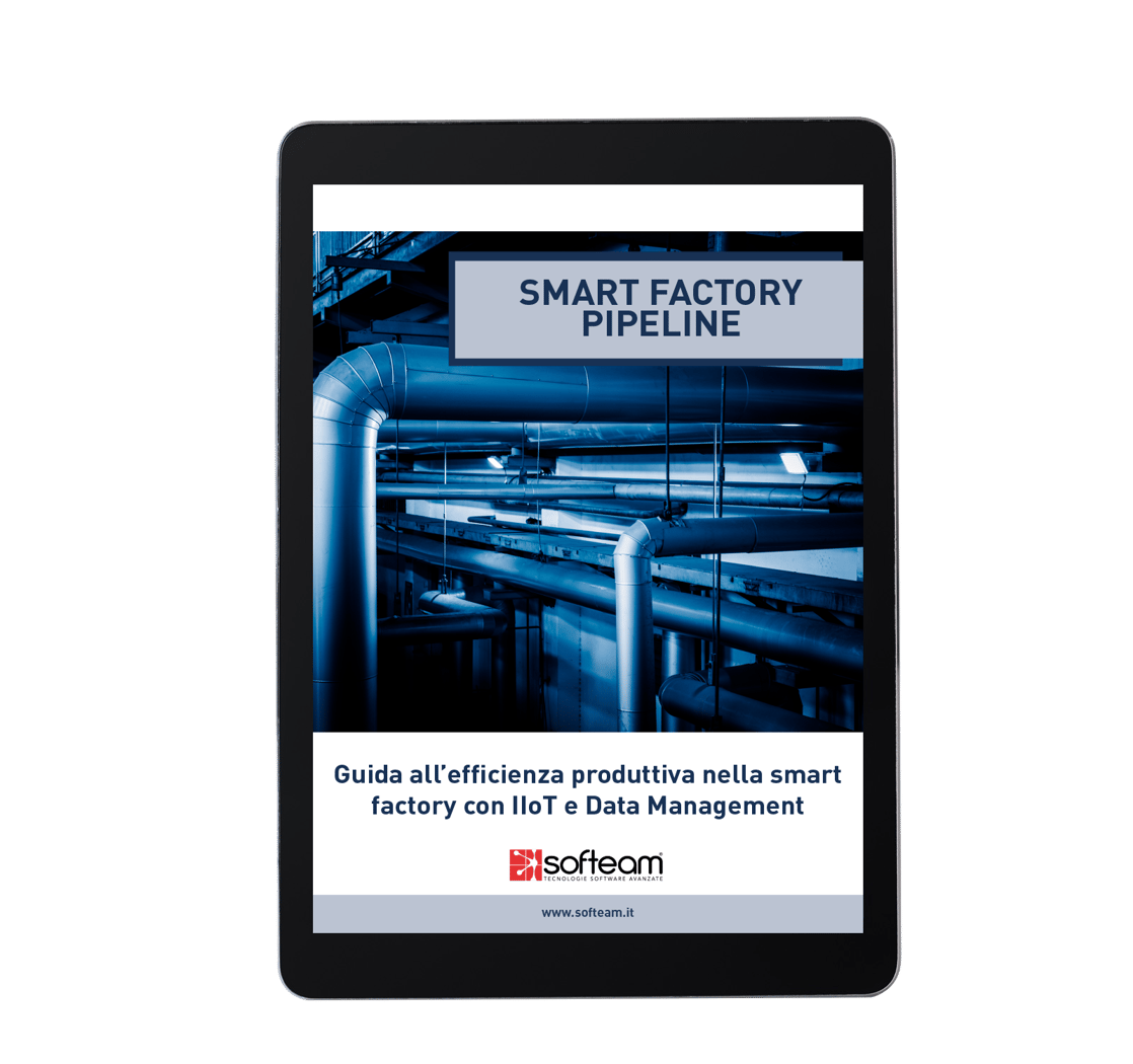 Softeam - White Paper - Guida all’efficienza produttiva nella smart factory con IIoT e Data ...